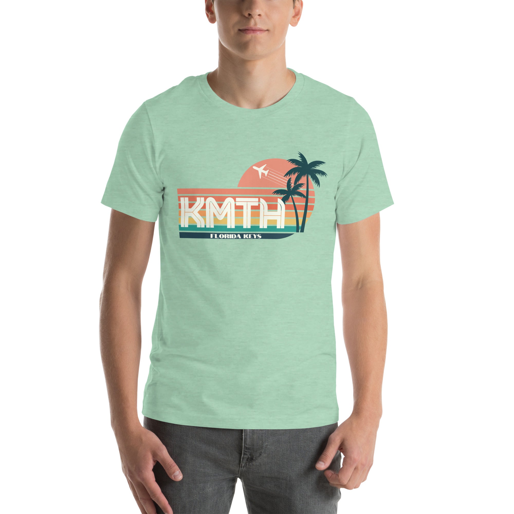 KMTH Florida Keys Tee | Island Warbirds Pilot Shop