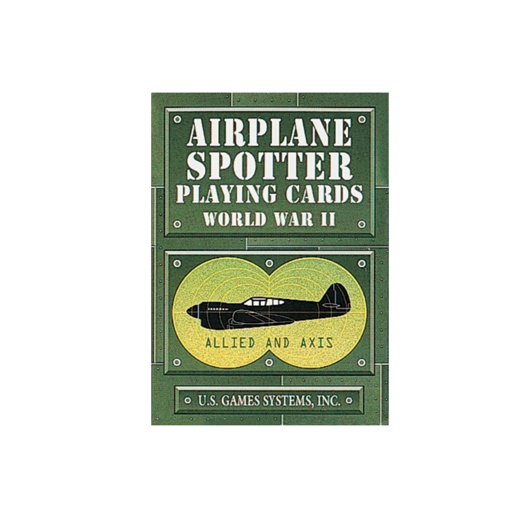 Airplane Spotter Playing Cards WWII | Island Warbirds Pilot Shop