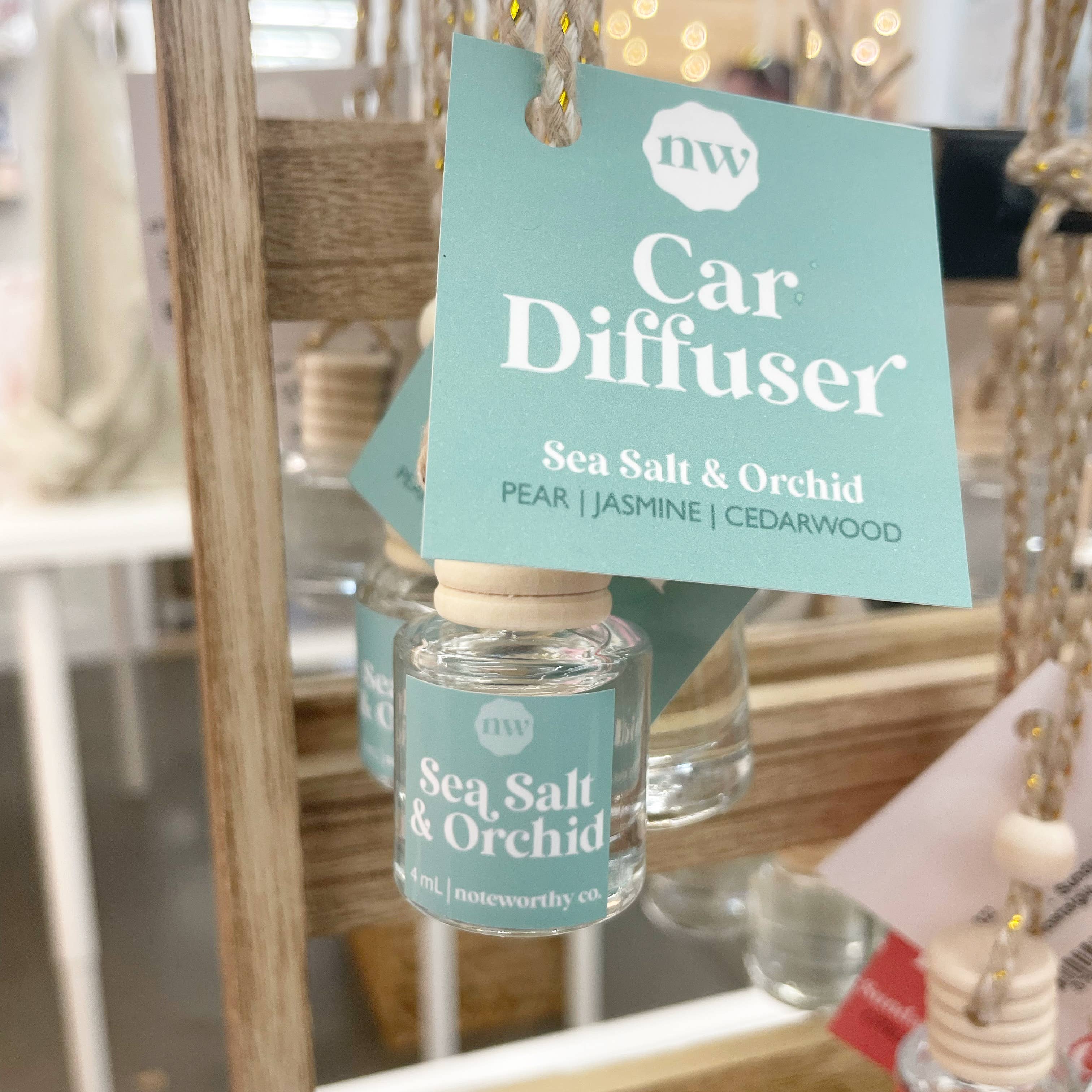 Car Diffusers | Core Scents | Island Warbirds Pilot Shop